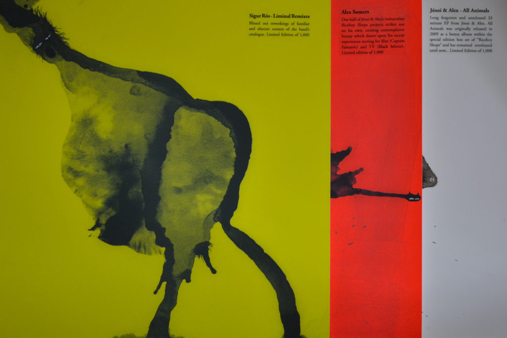 Sigur Rós, Alex Somers, Jónsi & Alec – Record Store Day 2018 – Vinyl Rehab